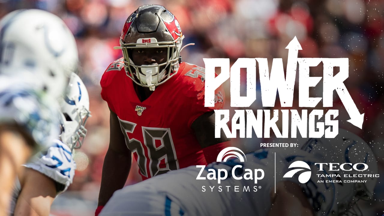 Week 15 Power Rankings
