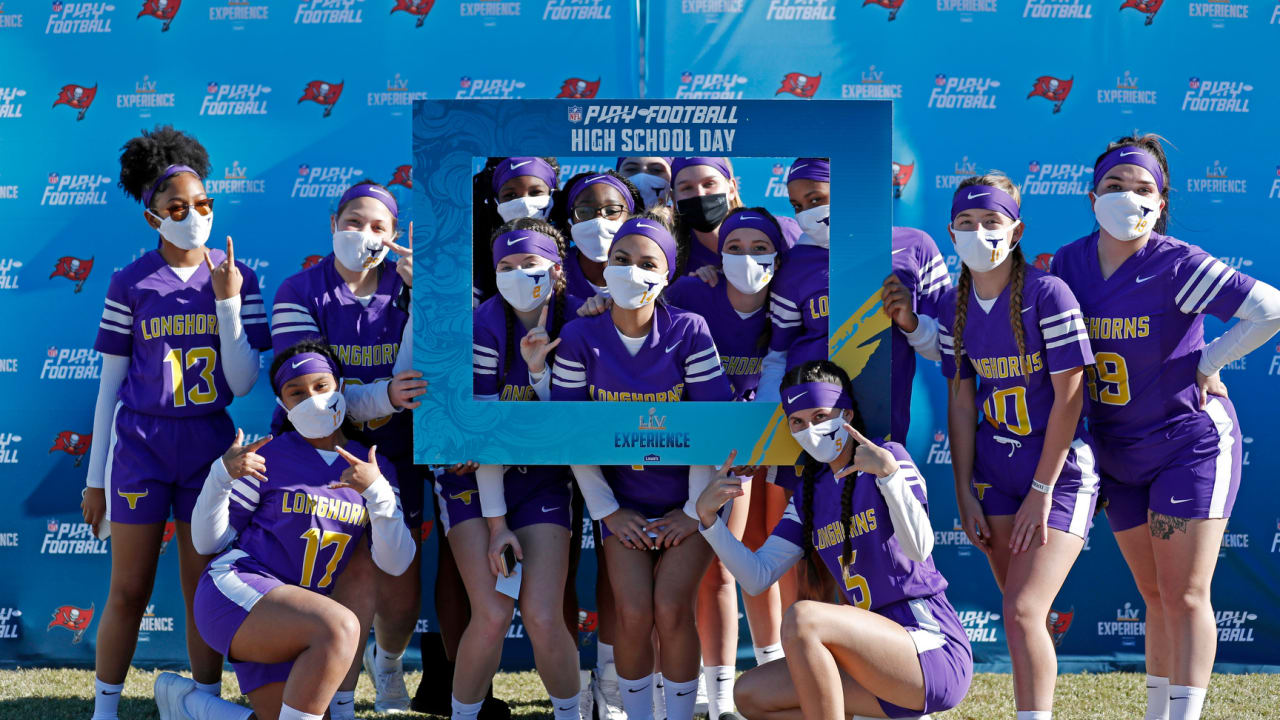 PHOTOS: NFL High School Play Football Day