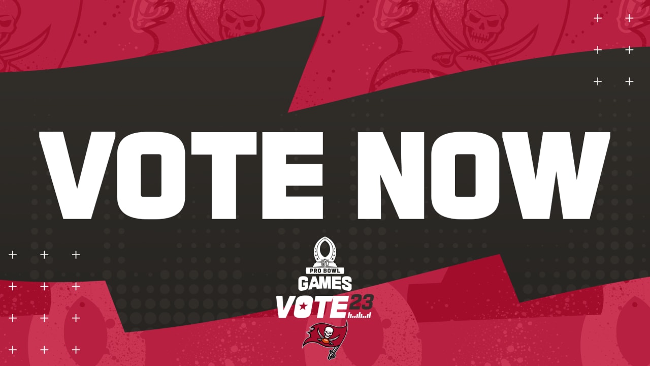 Vote Tampa Bay Buccaneers Players into the 2023 Pro Bowl