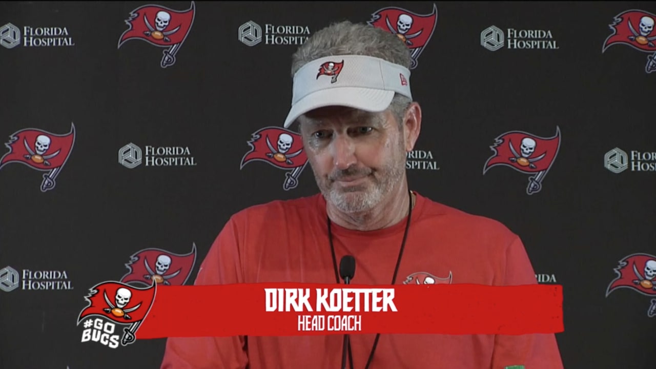 Dirk Koetter Press Conference, Aug. 26
