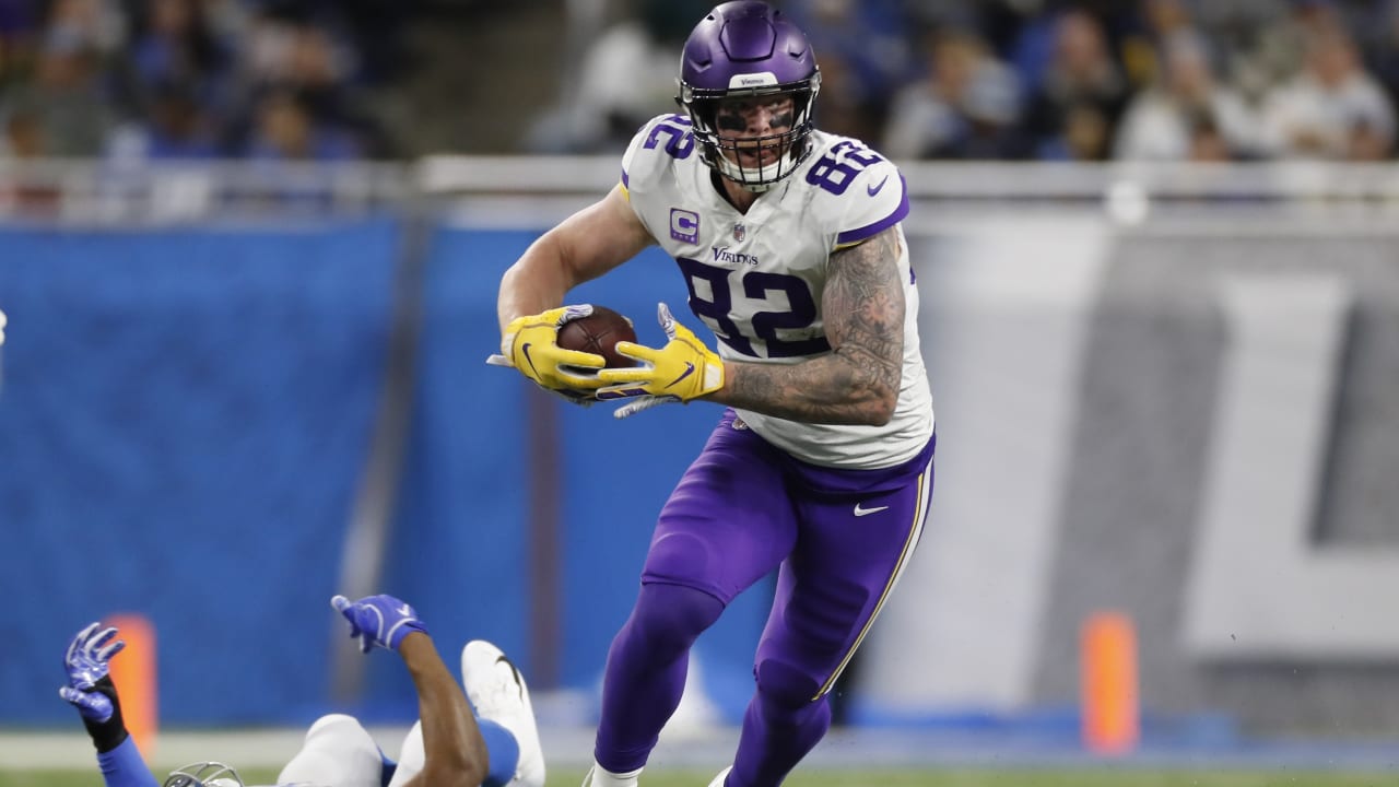 Kyle Rudolph Through the Years 2011-Current | Best Photos