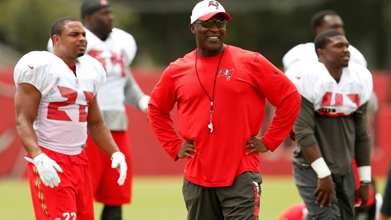 Buccaneers Practice, September 1