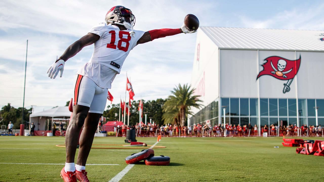 Top Plays from Bucs Training Camp Day 11