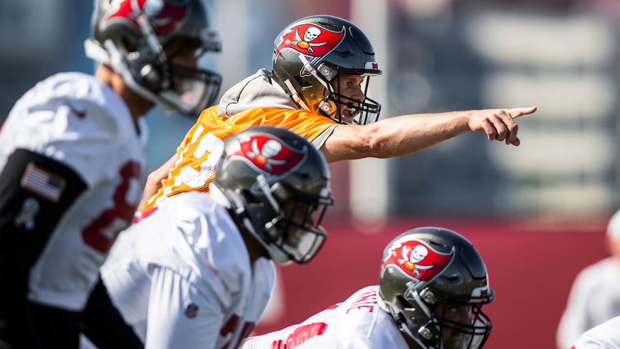Photos of Bucs Super Bowl Week Practice | Feb. 4