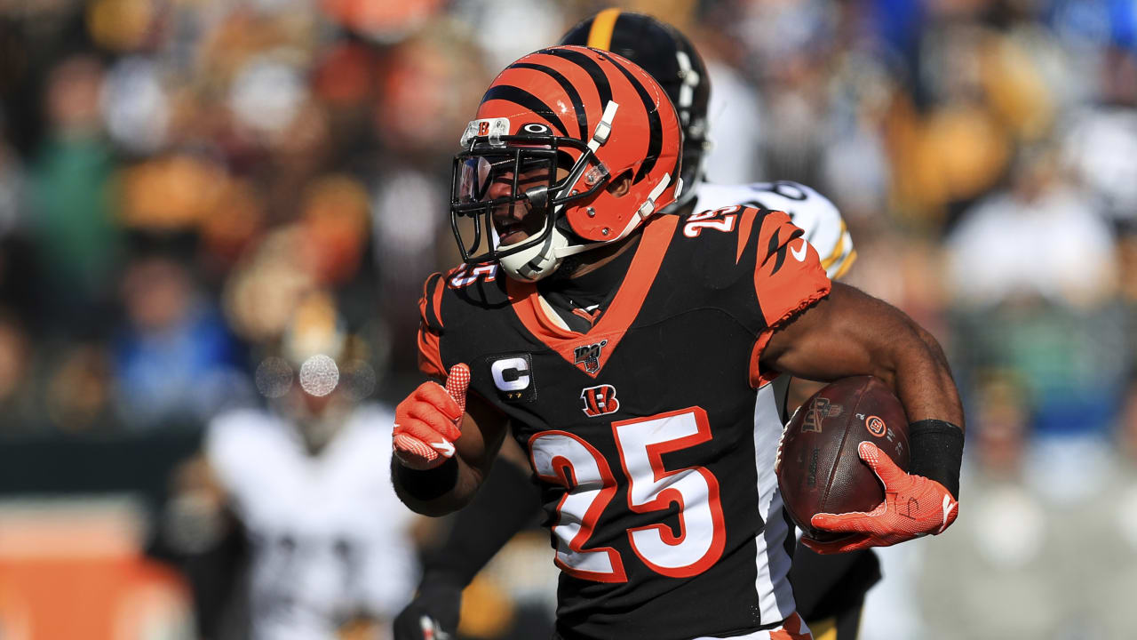 Highlights from RB Giovani Bernard's NFL Career