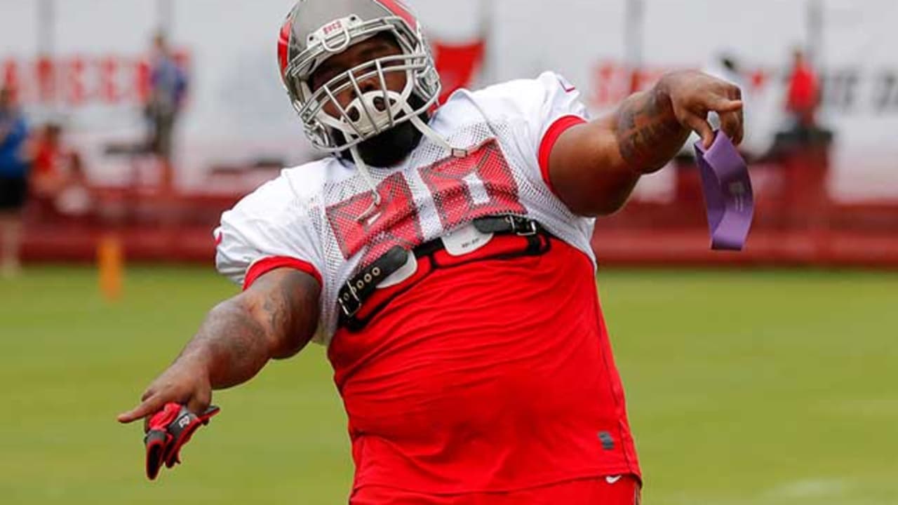 Chris Baker Enjoying Hard Knocks Experience