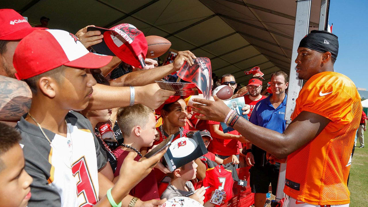 Photos: Fans at Training Camp, August 13