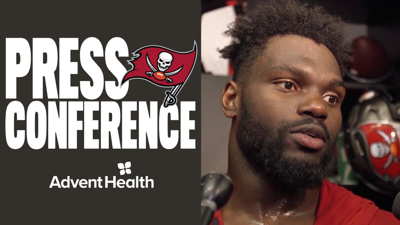 Shaq Barrett on Improving After Loss to Steelers | Press Conference
