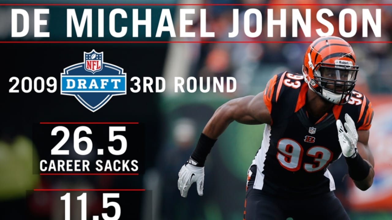 Infograph: Get to Know Michael Johnson
