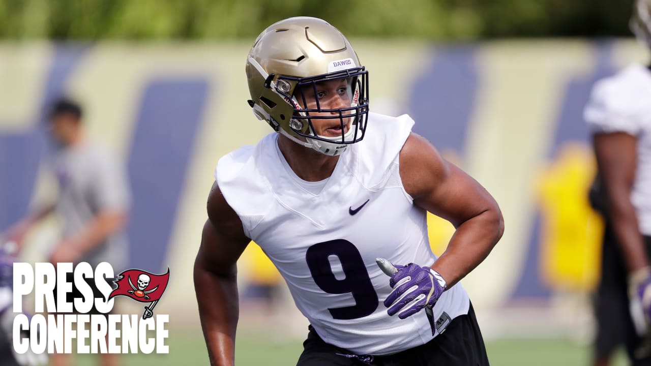 2021 NFL Draft: OLB Joe Tryon, Tampa Bay Bruce Arians Interview