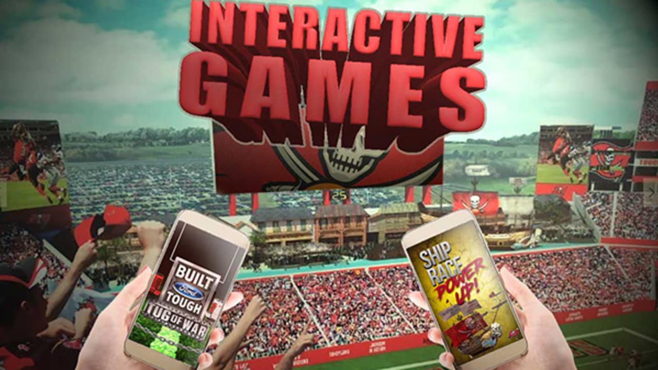 New Interactive Features Enhance Bucs Gameday