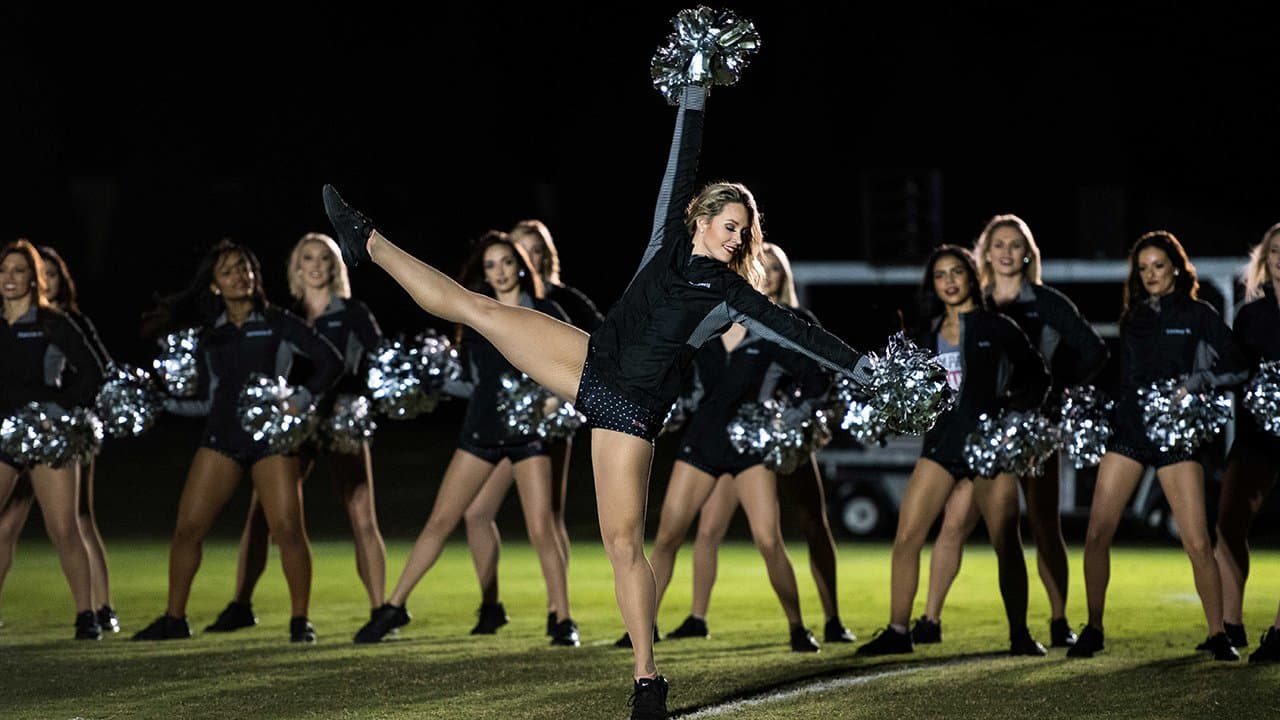 Photos: Bucs Cheer Practice, December 29