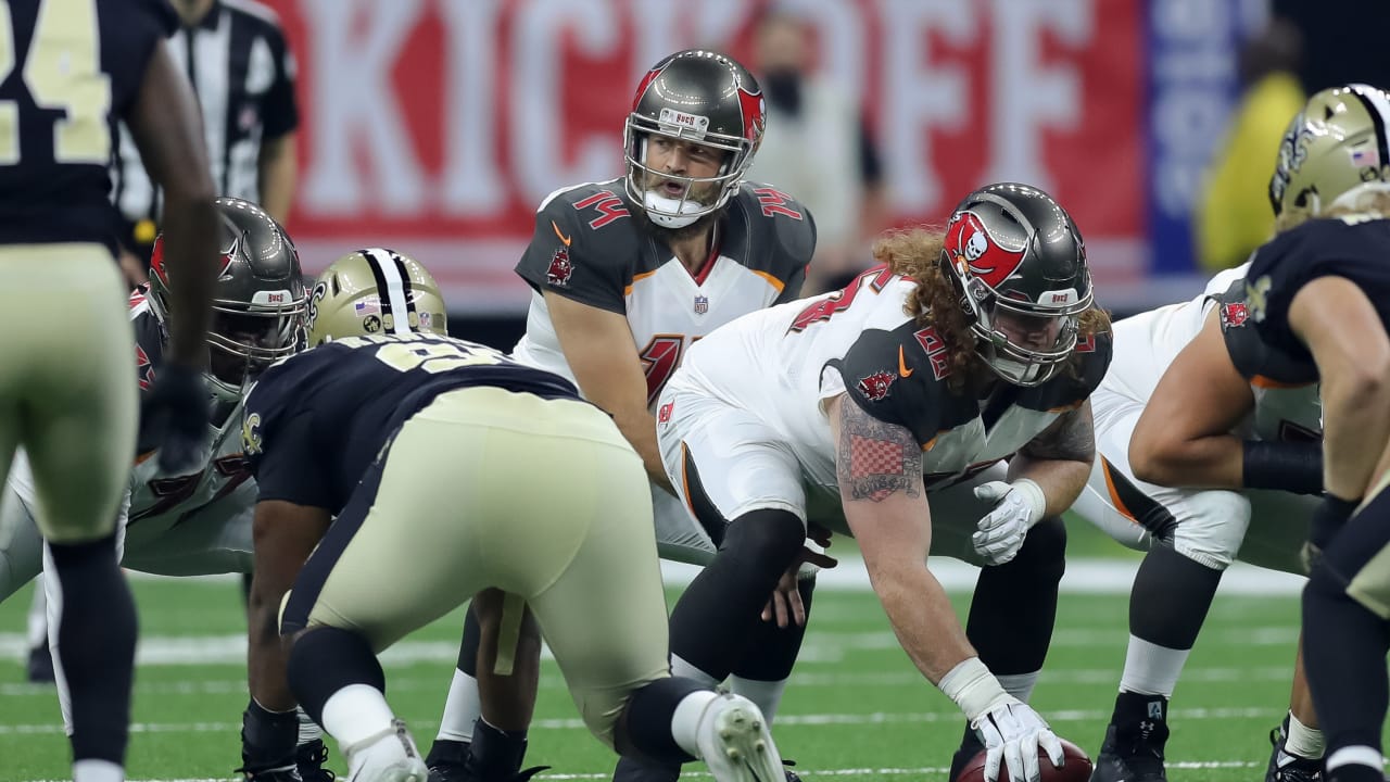Bucs New O-Line Gets Off to Great Start