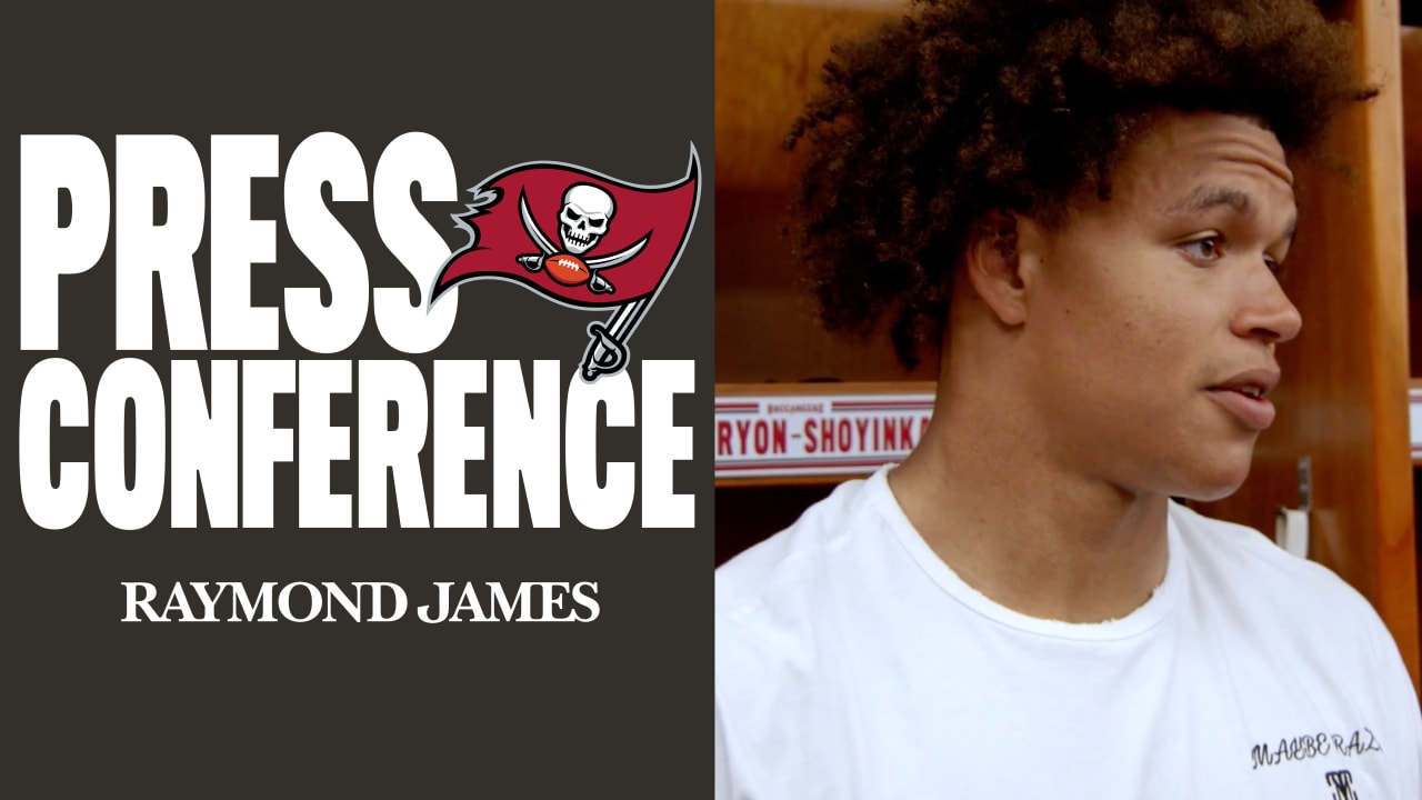Joe Tryon-Shoyinka on Bucs Defense Recording 5 Sacks vs. Falcons ...