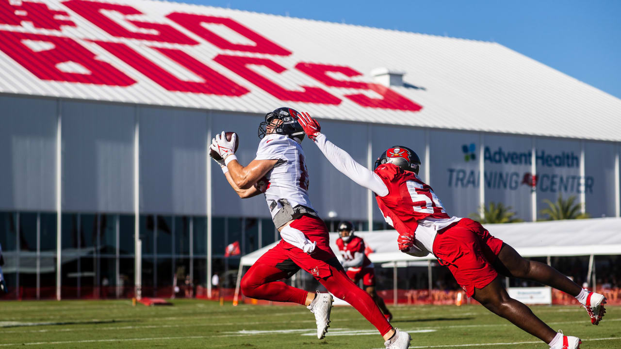Best Photos from Bucs Training Camp Practice, Aug. 11