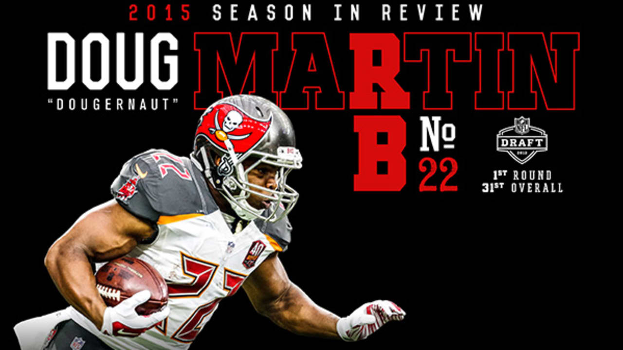 Infographic: Doug Martin's 2015 Season