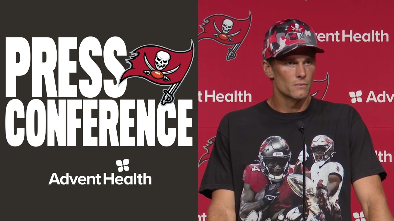 Tom Brady on Steelers Cam Heyward, Minkah Fitzpatrick | Press Conference