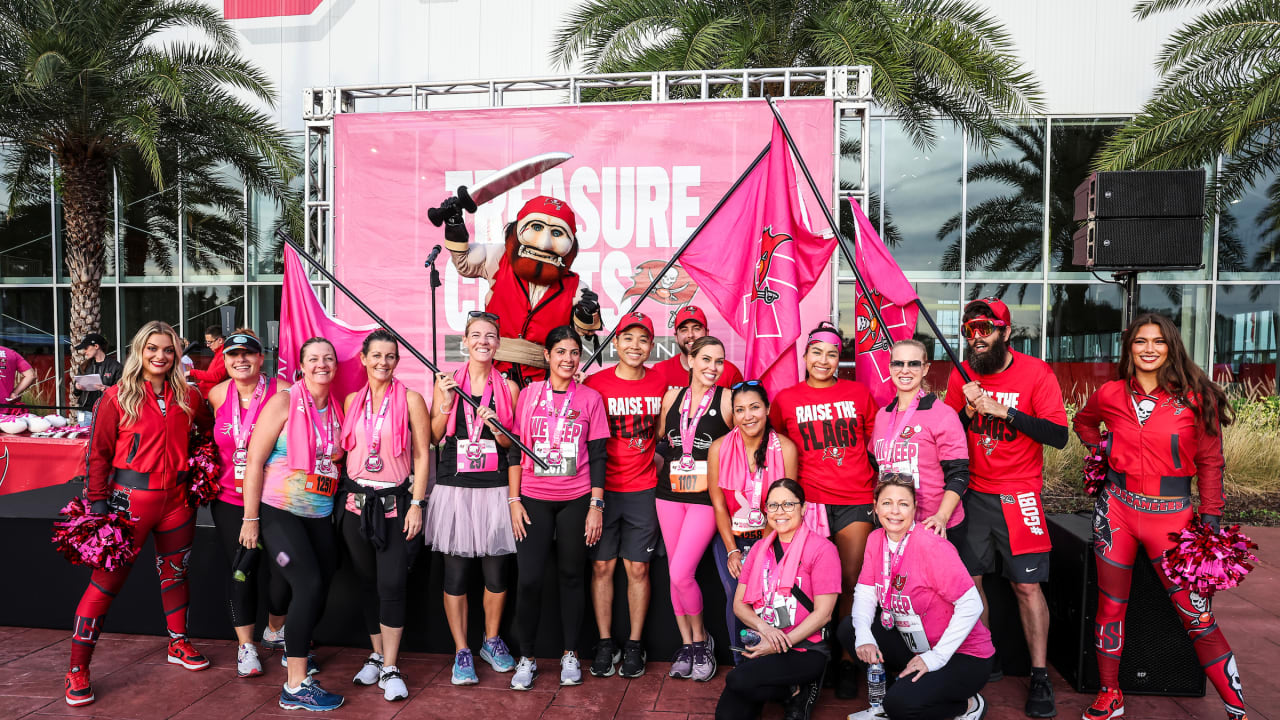 Tampa Bay Buccaneers Foundation Holds 11th Annual Treasure Chests 5k ...