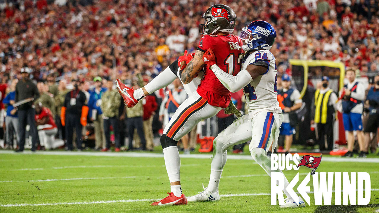 Giants vs. Bucs Highlights, Week 11 | Bucs Rewind