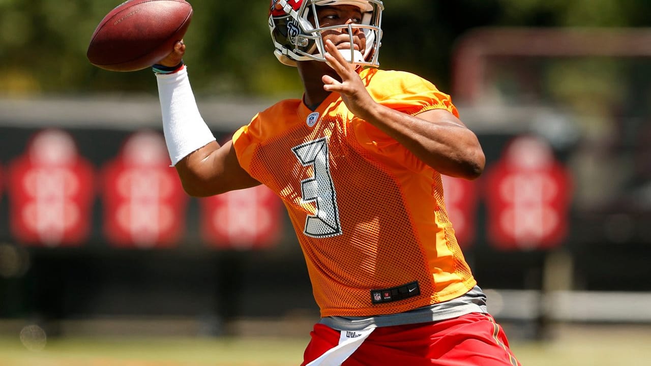 Day 1 of Bucs Rookie Camp