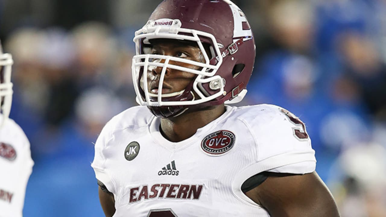 Bucs Draft Noah Spence in Round 2