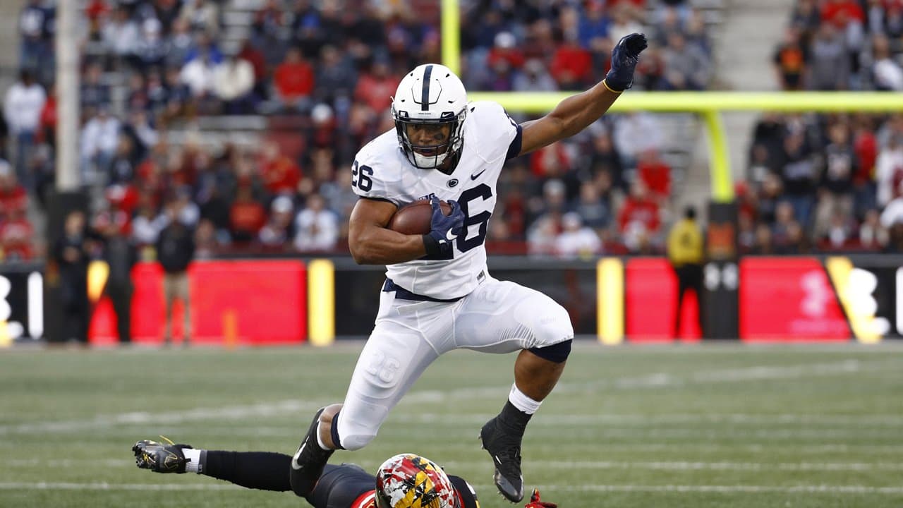 Mike Mayock's Top RBs in the 2018 NFL Draft