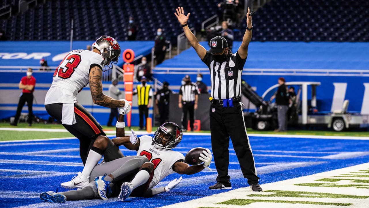 Week 16: Bucs Beat Lions, Earn 2020-2021 Playoff Berth