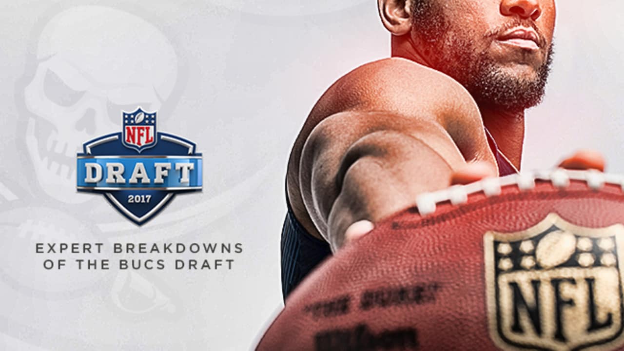 Media Praise for Bucs' 2017 Draft Class