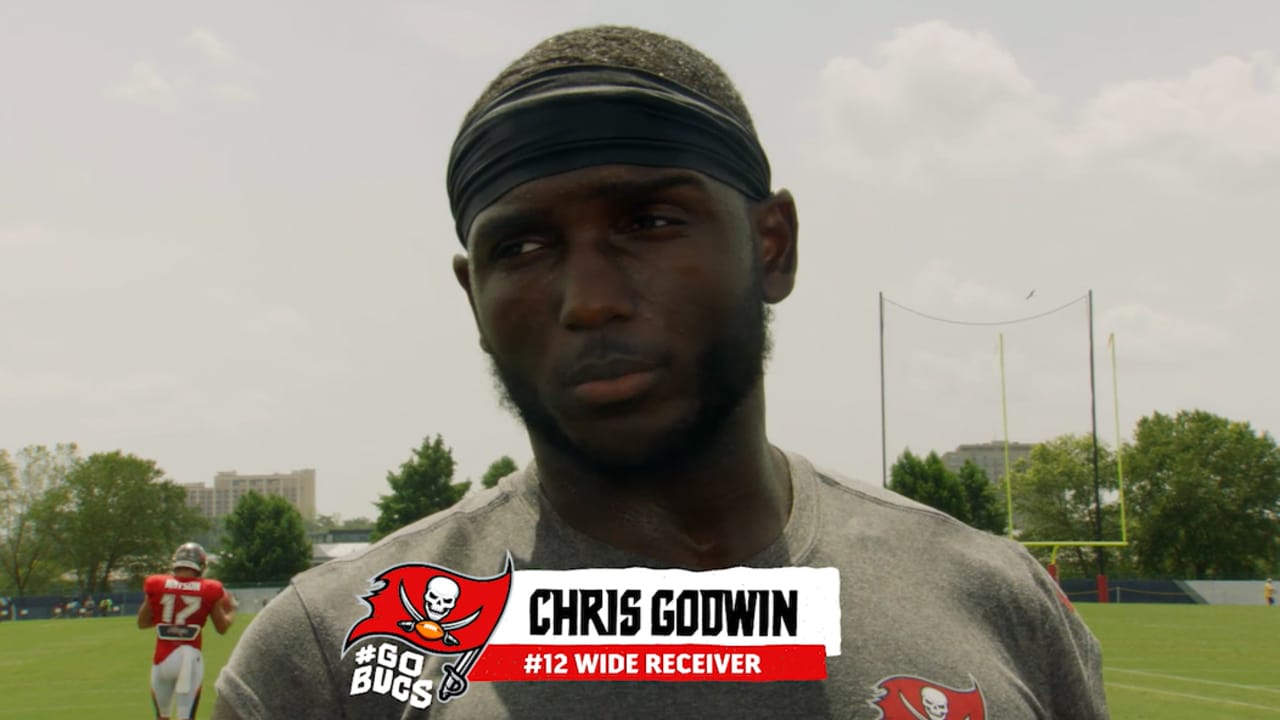 Chris Godwin Training Camp Press Conference, Aug. 15