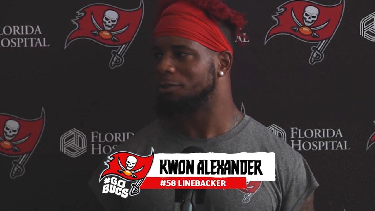 Kwon Alexander Training Camp Press Conference
