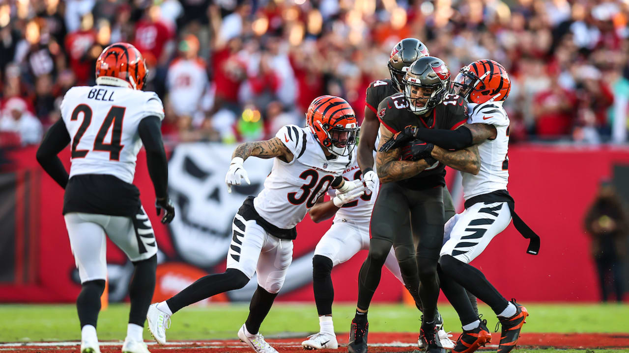 Best Photos From Bengals vs. Bucs | Week 15