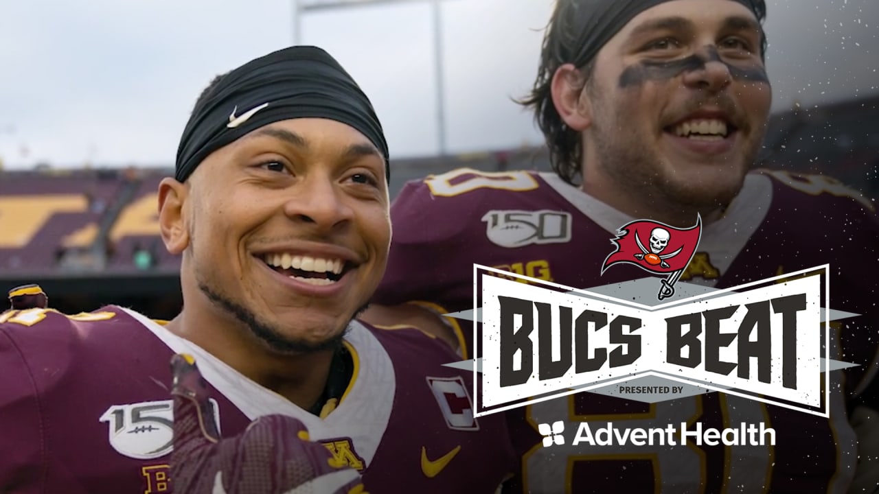 Antoine Winfield Jr. on Versatile Playing Style & Father's Influence ...