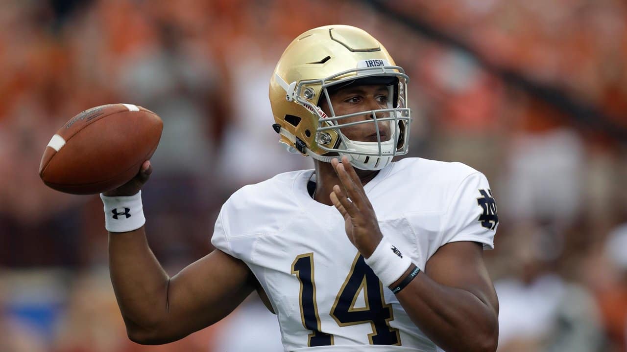 Photos: Mayock's Top 5 Quaterbacks