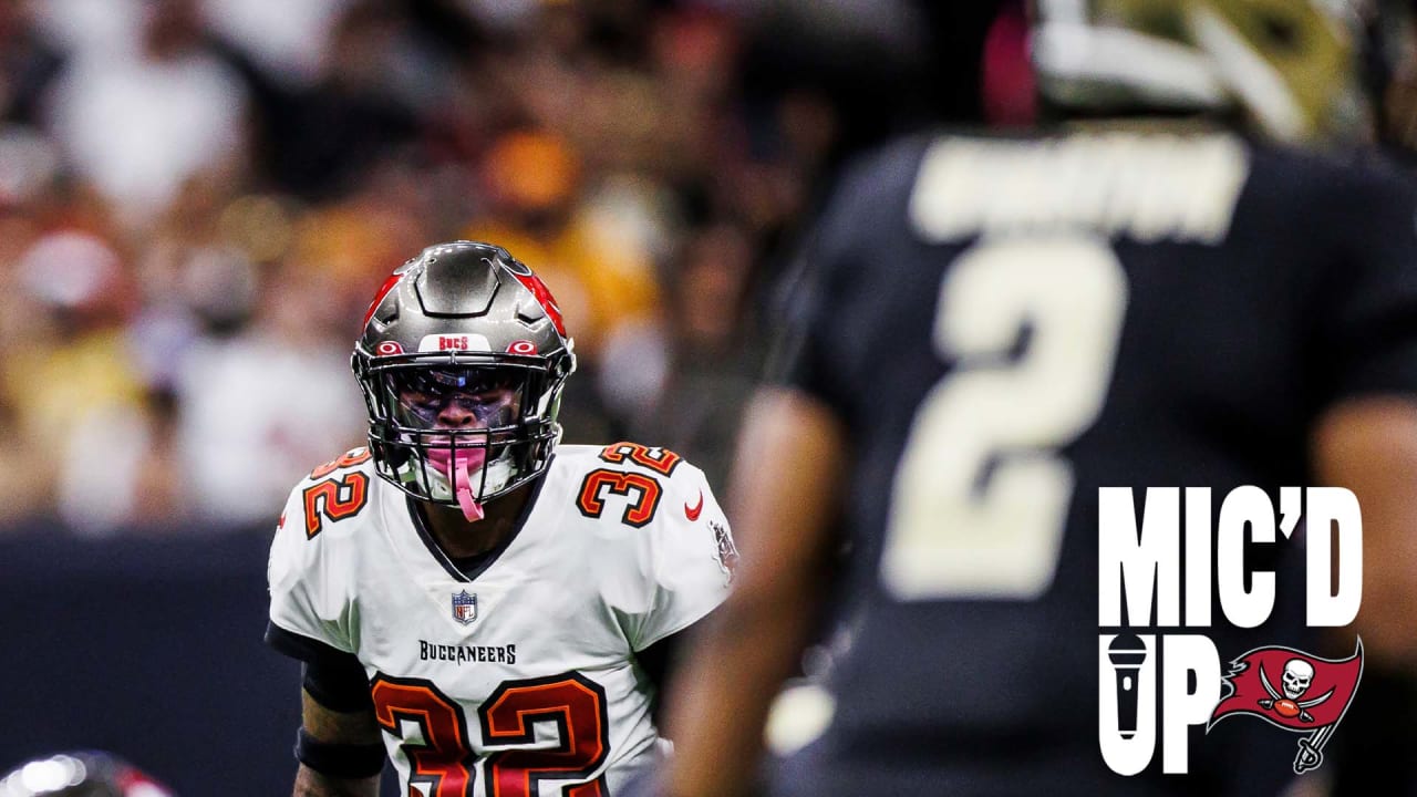 Mike Edwards Mic'd Up vs. New Orleans Saints