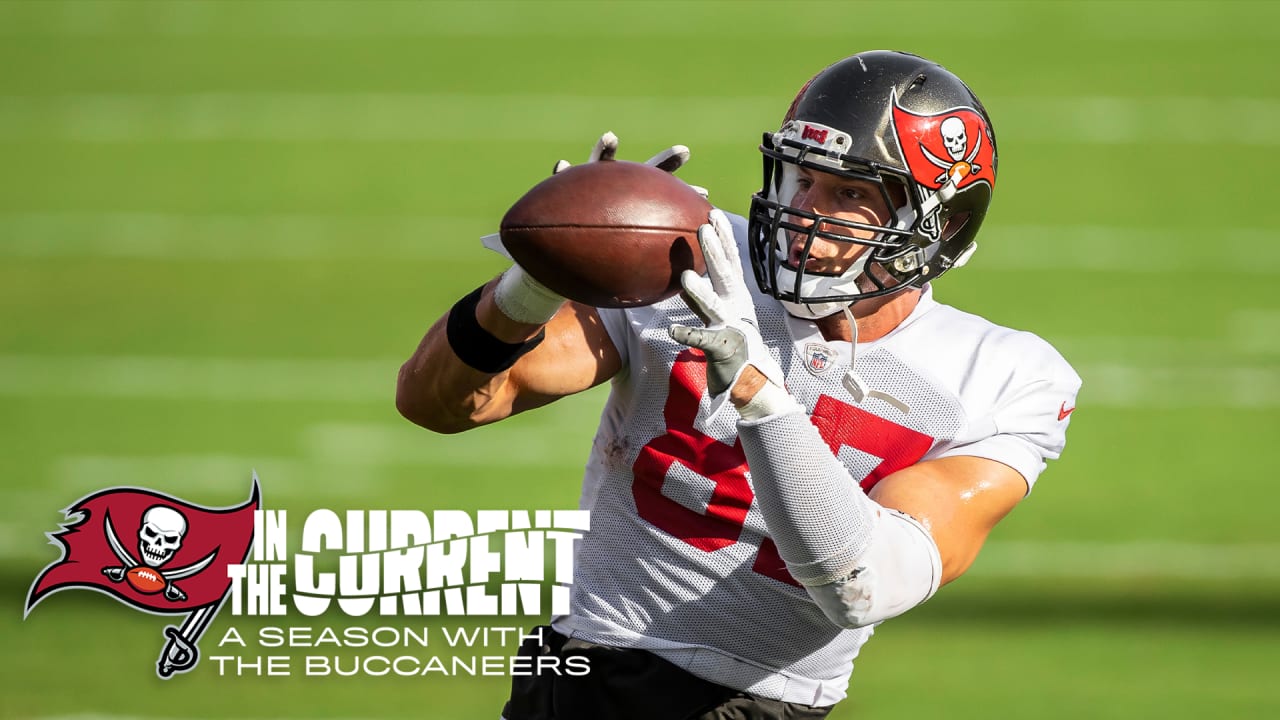 Tom Brady, LeSean McCoy, Rob Gronkowski, 2020 Bucs Training Camp, In ...