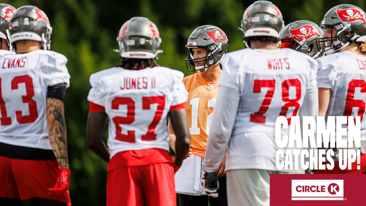 Bucs’ Second-Half Focus & Why ‘Next Man Up’ Works for Tampa Bay ...