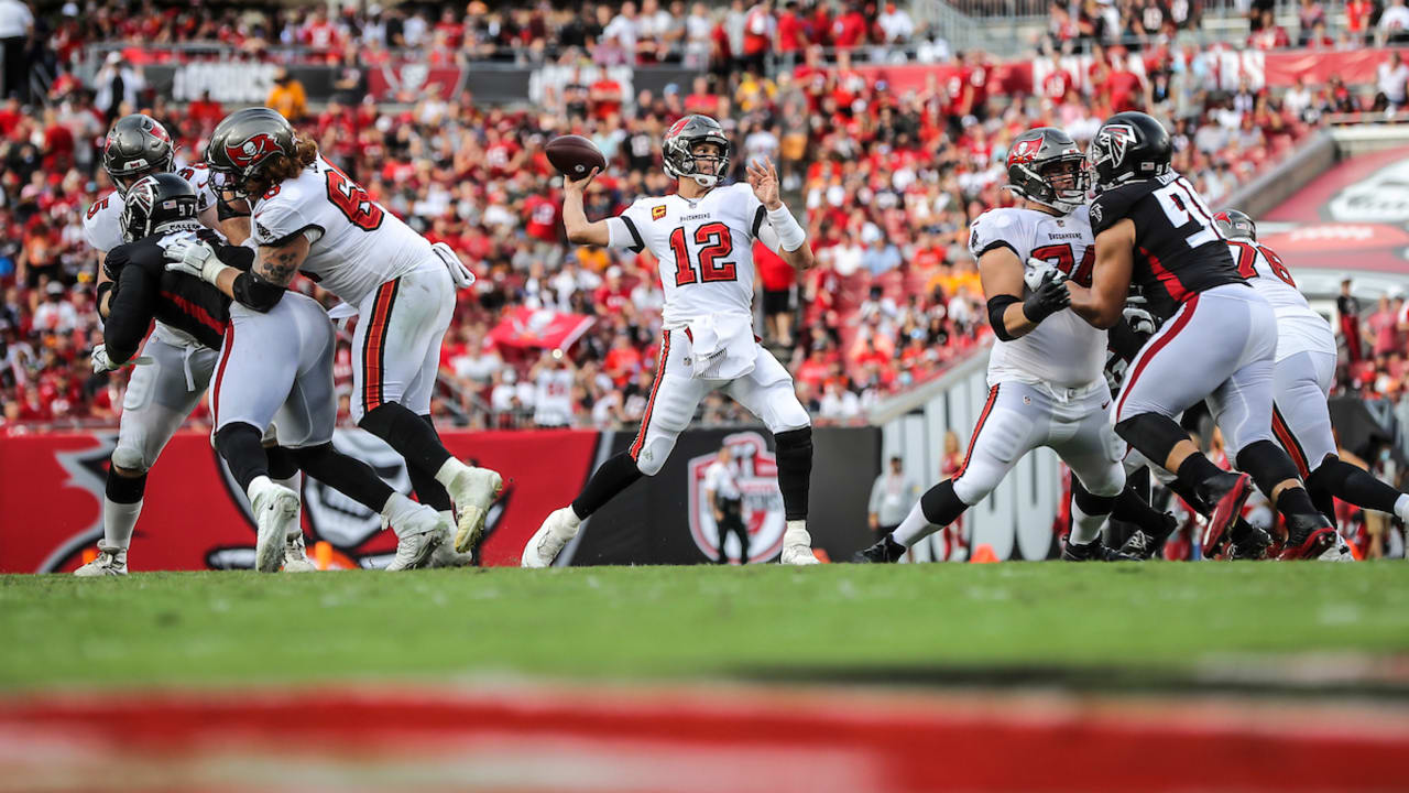 HIGHLIGHTS: Buccaneers Defeat Atlanta Falcons 48-25 in Week 2