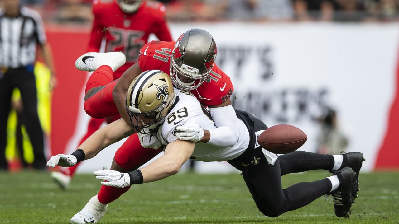 Buccaneers vs. Saints | Week 14 Game Photos