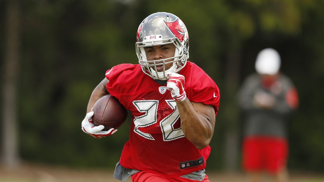 2015 Buccaneers Running Backs