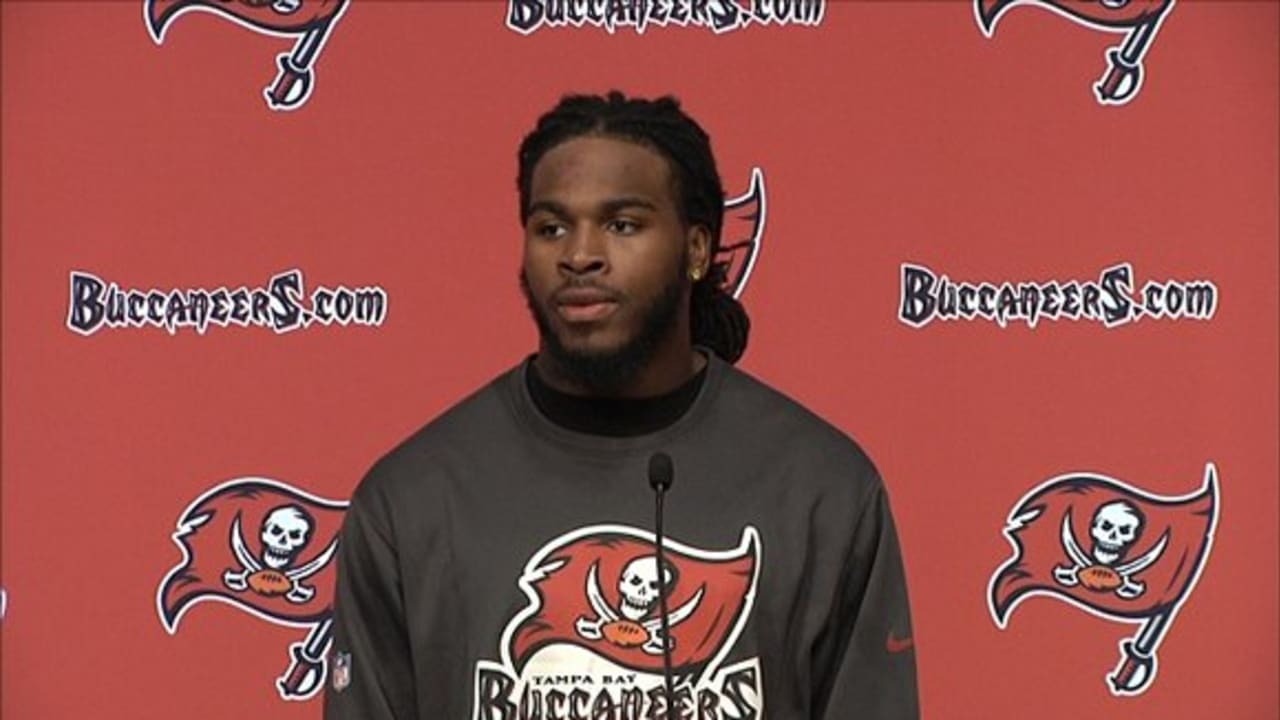 Press conference with S Mark Barron