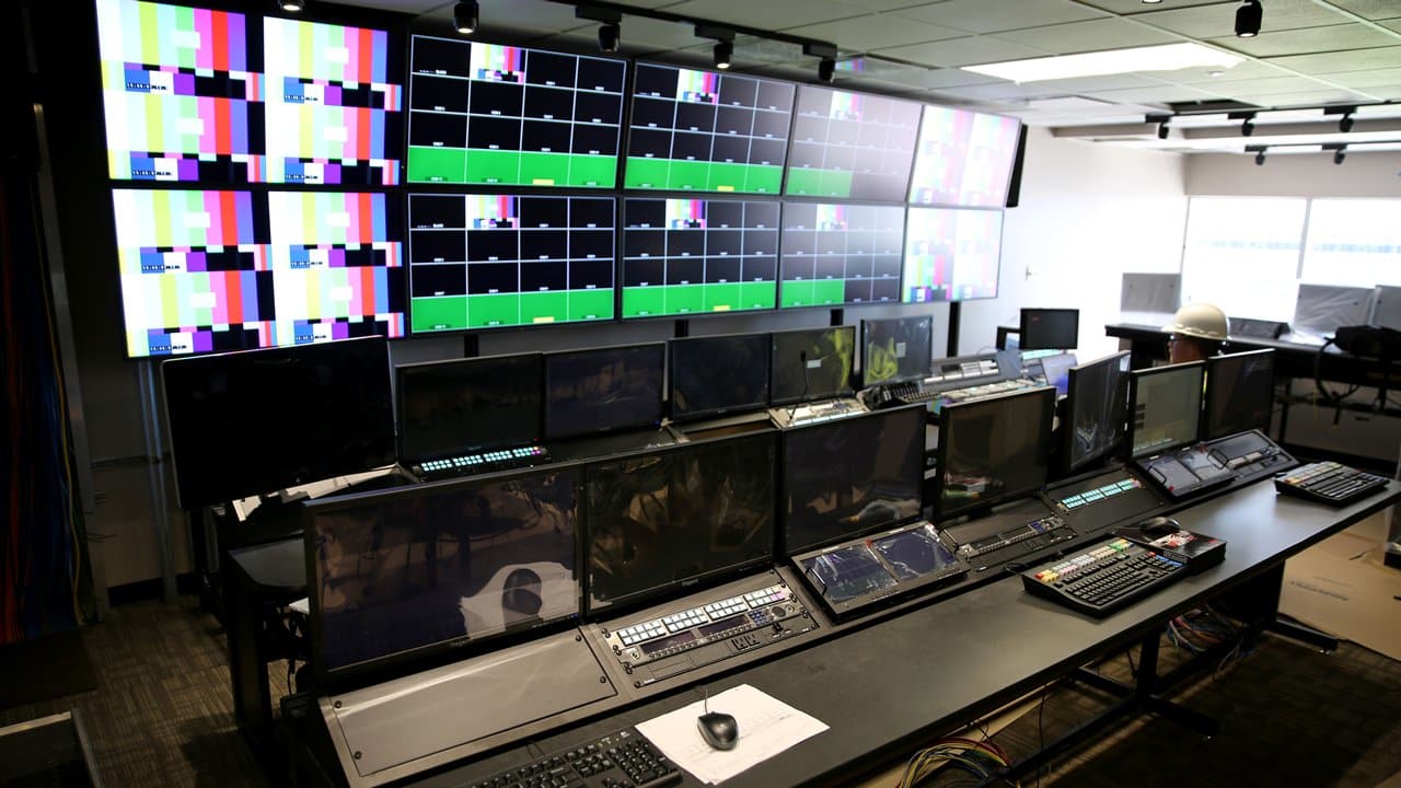 Photos: Bucs Renovated Control Room