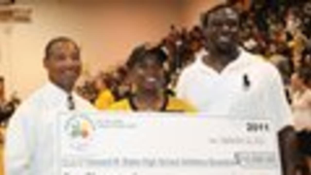 Joseph Delivers Surprise to Blake High