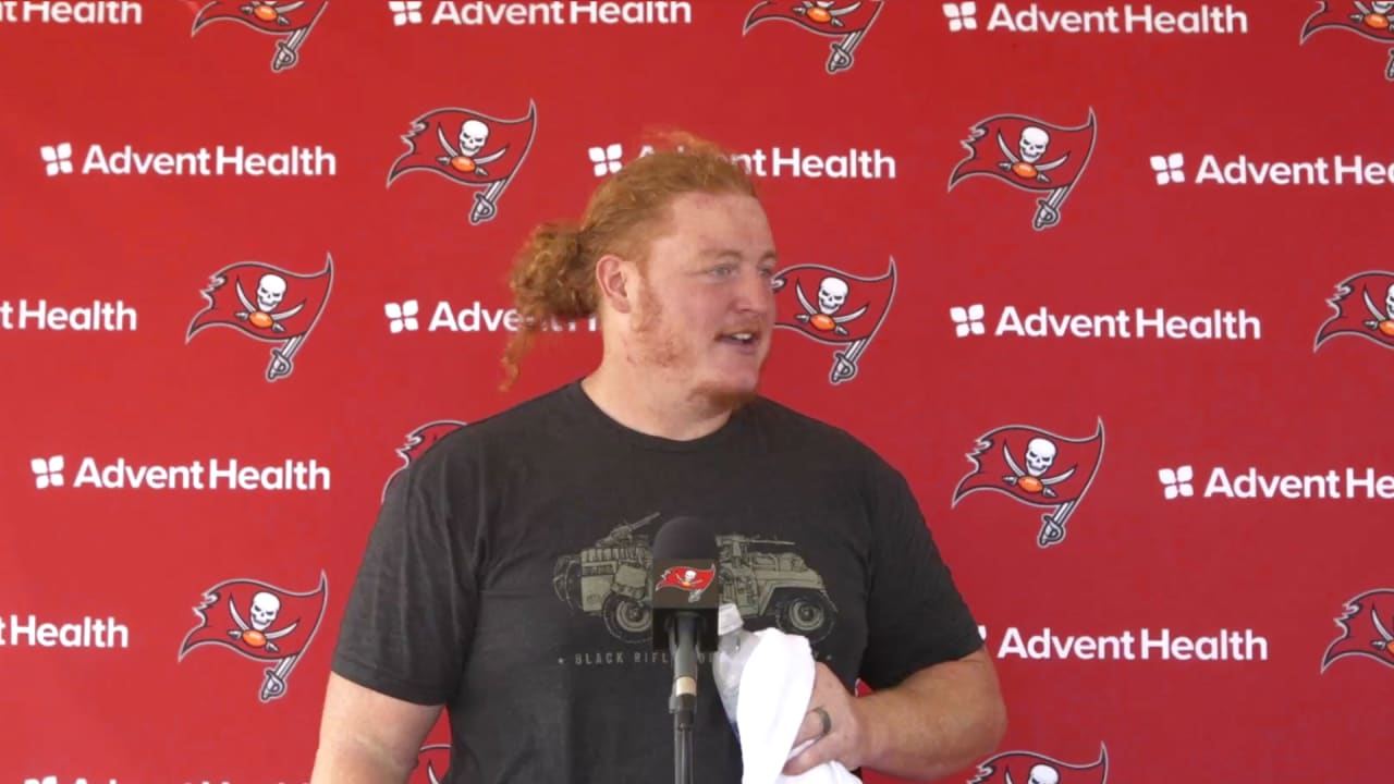 Buccaneers, Ryan Jensen, Training Camp 2021, Press Conference