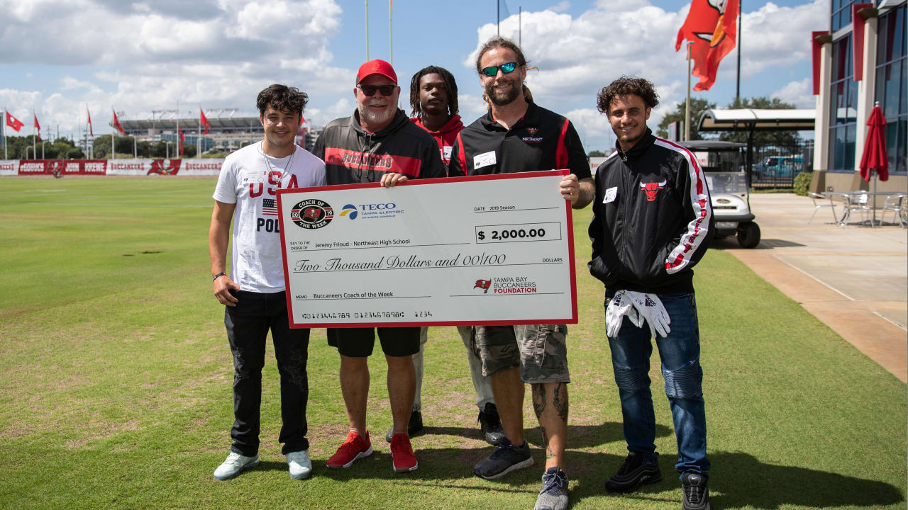 Bucs High School Coach of the Week: Northeast Head Coach Jeremy Frioud