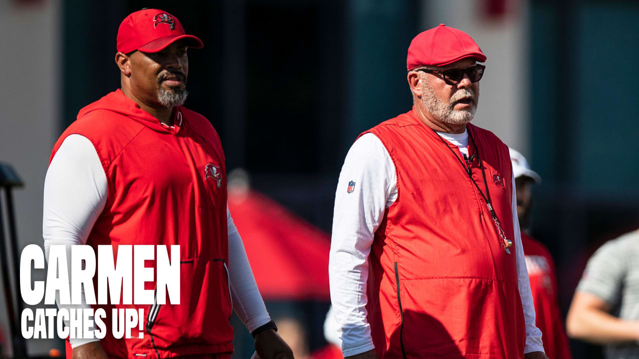 Bruce Arians, Byron Leftwich and Harold Goodwin Participate in Coaching ...