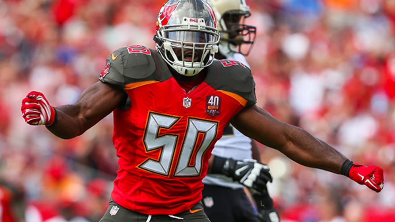 Bucs-Bears Inactives: Bruce Carter Good to Go