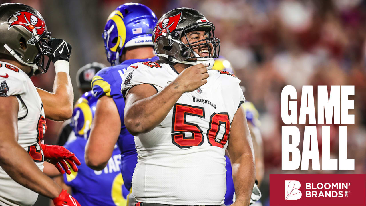 Vita Vea or Jake Camarda? | Week 9 Game Ball