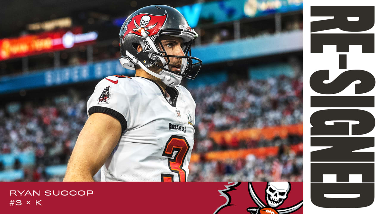 Free Agency Update: Kicker Succop Re-Signs with Tampa Bay Buccaneers