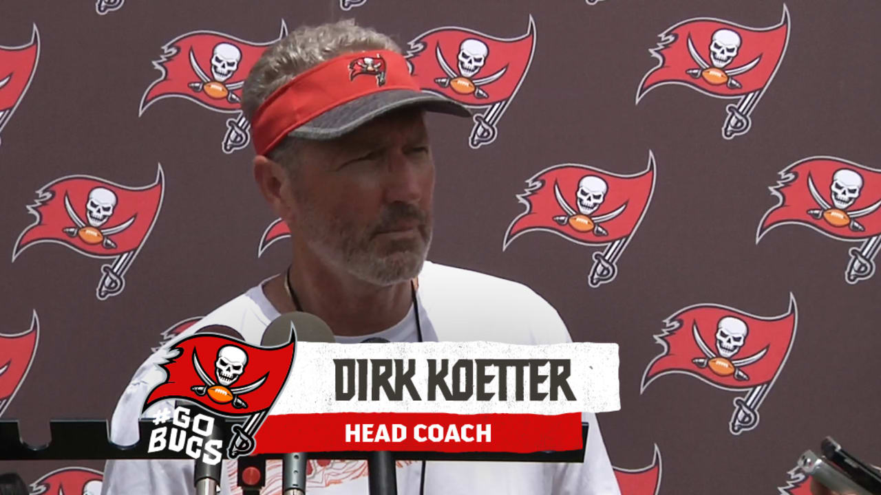 Dirk Koetter Training Camp Press Conference, Aug. 15