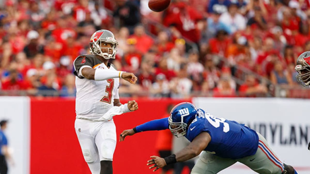 Buccaneers Defeat Giants in Week 4